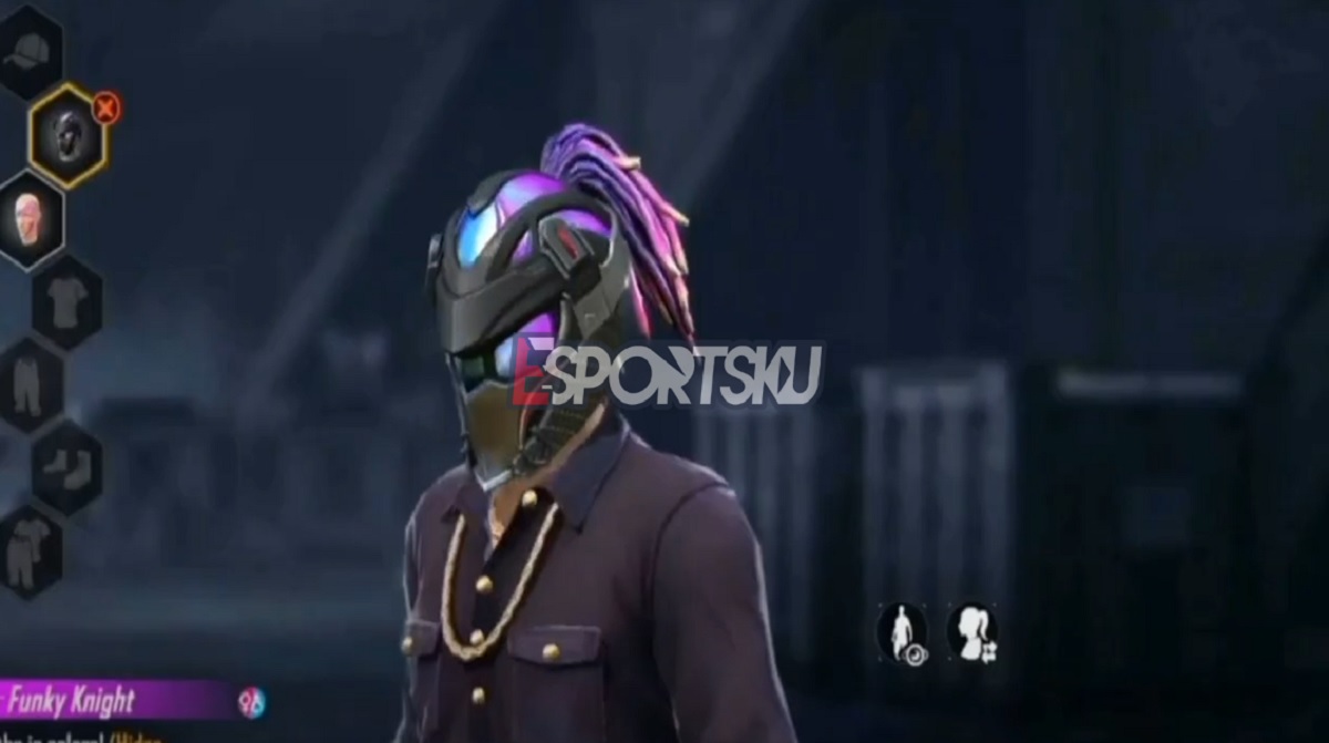 Cara Dapatkan Skin Mask Funky Knight Free Fire (FF) – Esportsku