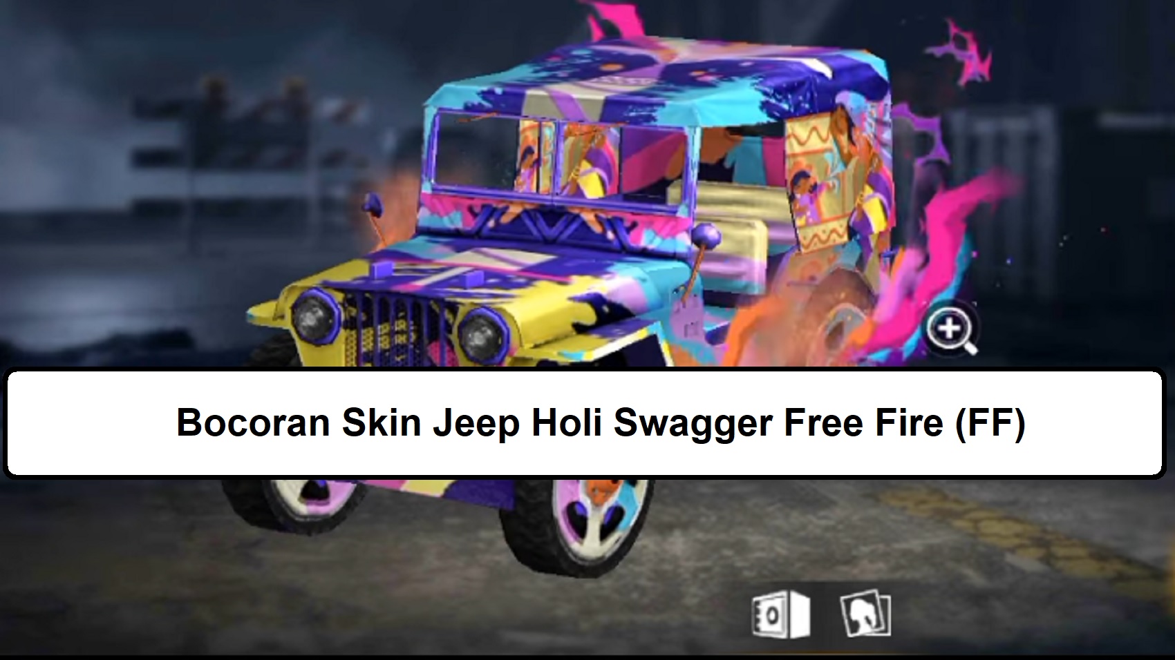 Bocoran Skin Jeep Holi Swagger Free Fire (FF) – Esportsku