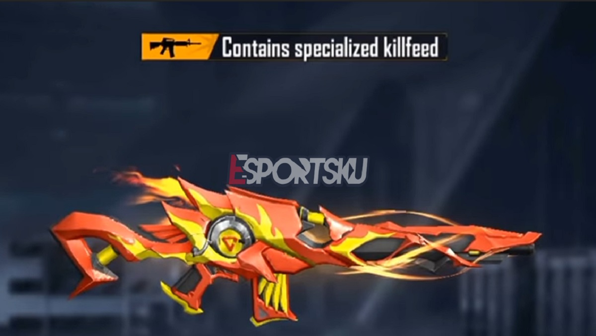 10 Senjata Map Nexterra Terkuat Free Fire (FF) – Esportsku