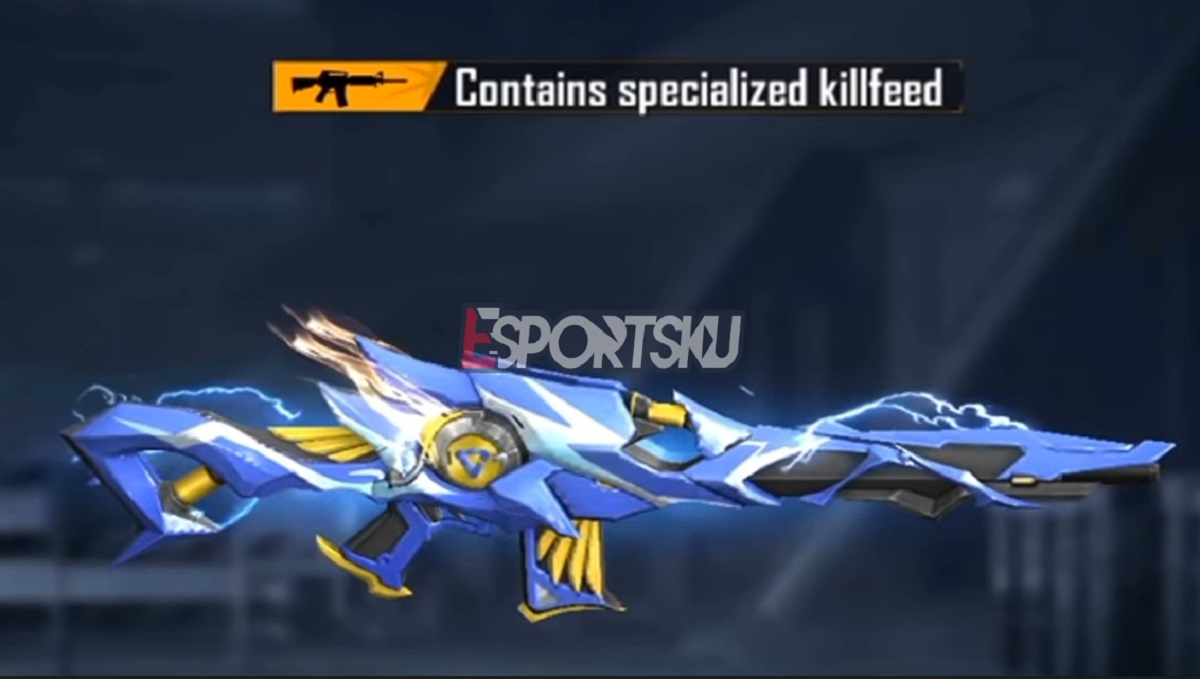 Bocoran Skin Parafal Series Undying Free Fire (FF) – Esportsku