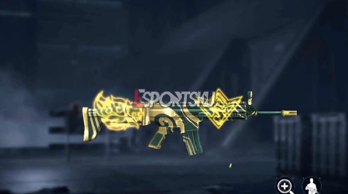 5 Kombinasi Senjata Charge Buster Free Fire (FF) – Esportsku