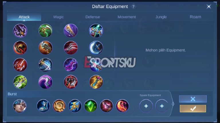 5 Tips Bermain Hero Xavier Mobile Legends (ML) – Esportsku