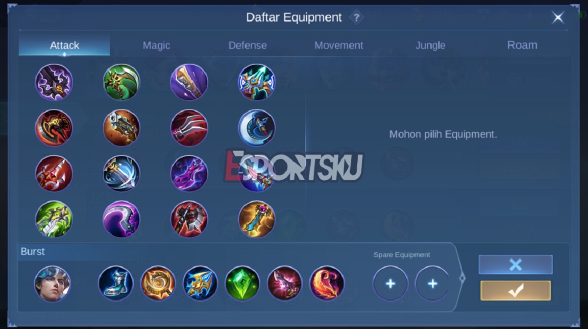 5 Tips Bermain Hero Xavier Mobile Legends (ML) – Esportsku