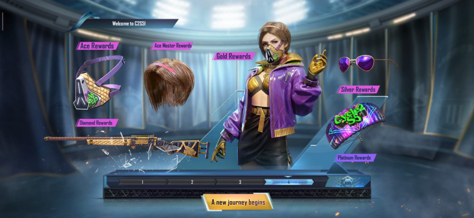 Musim Baru PUBG Mobile C2S5 Sediakan 9 Skin Gratis! – Esportsku