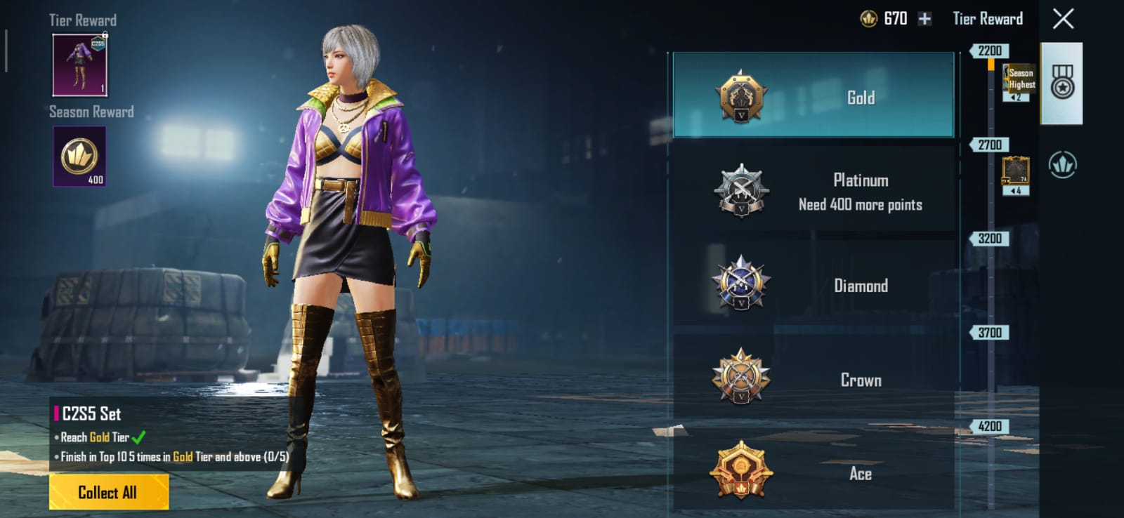 Musim Baru PUBG Mobile C2S5 Sediakan 9 Skin Gratis! – Esportsku