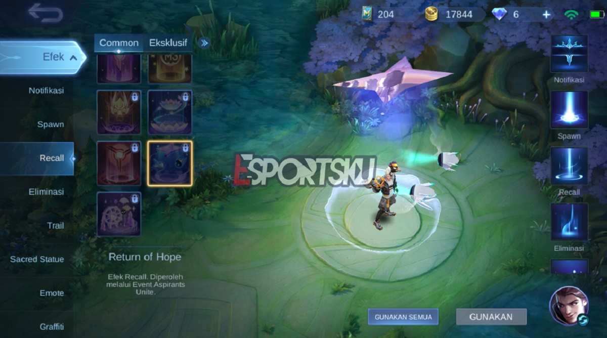 Cara Aman Melakukan Recall di Mobile Legends (ML) – Esportsku