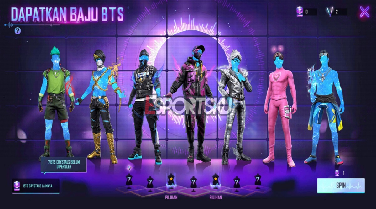 Kapan Rilis Event BTS Part 2 di Free Fire (FF)? – Esportsku