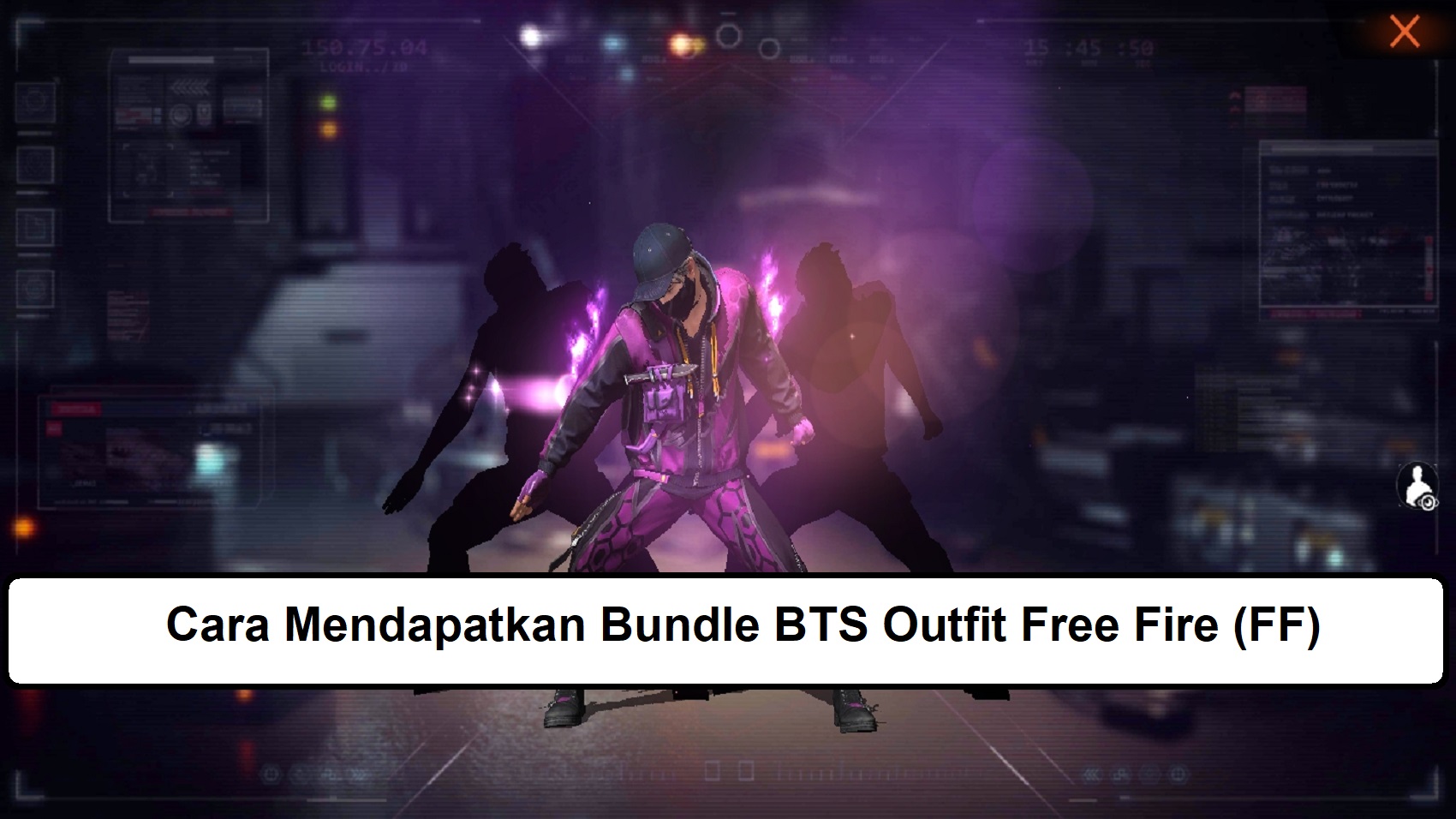 Cara Mendapatkan Bundle BTS Outfit Free Fire (FF) – Esportsku