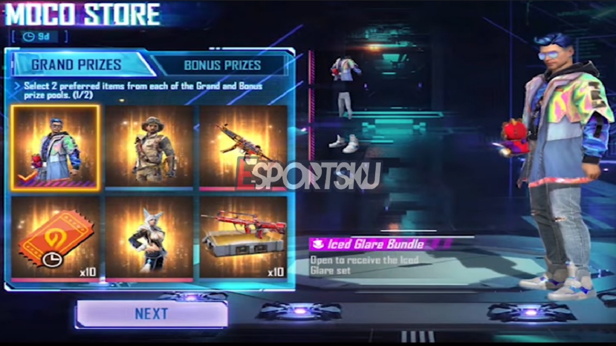 8 Fakta Karakter Moco Free Fire (FF), Sangat Populer! – Esportsku