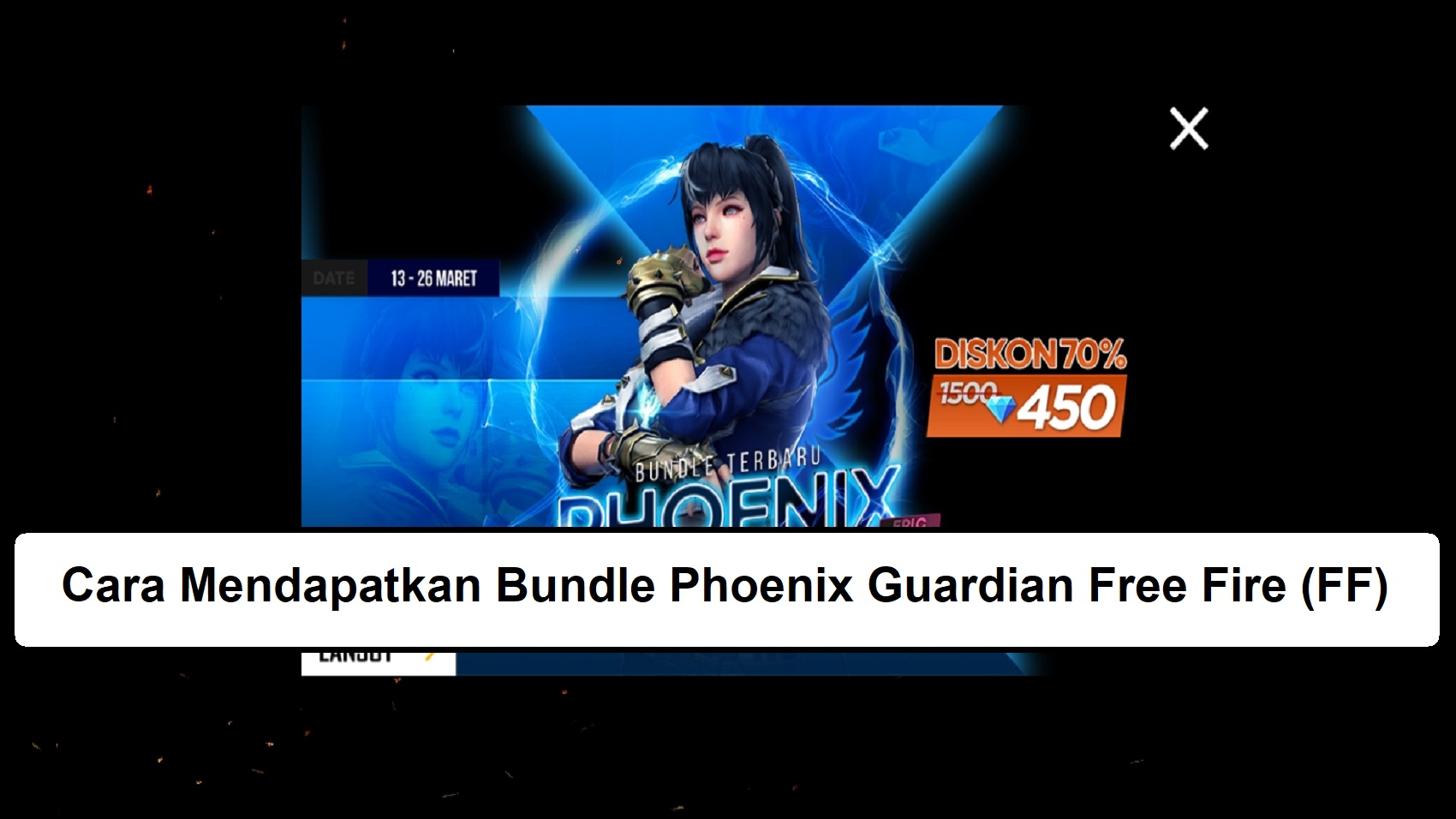 Cara Mendapatkan Bundle Phoenix Guardian Free Fire (FF) – Esportsku