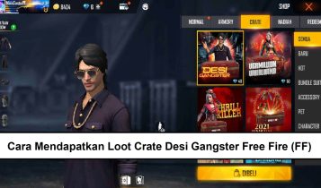 Cara Mendapatkan Skin Kingfisher Sunscale Serpent Free Fire (FF ...