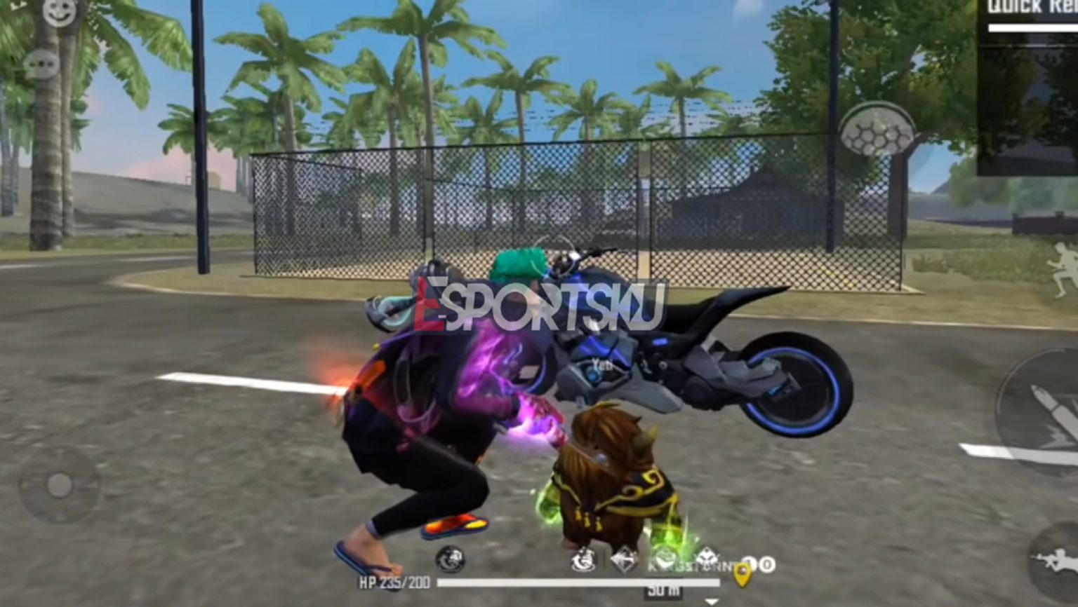 Harga Skin Motorbike Soldier Nightmare Epic Free Fire (FF) – Esportsku