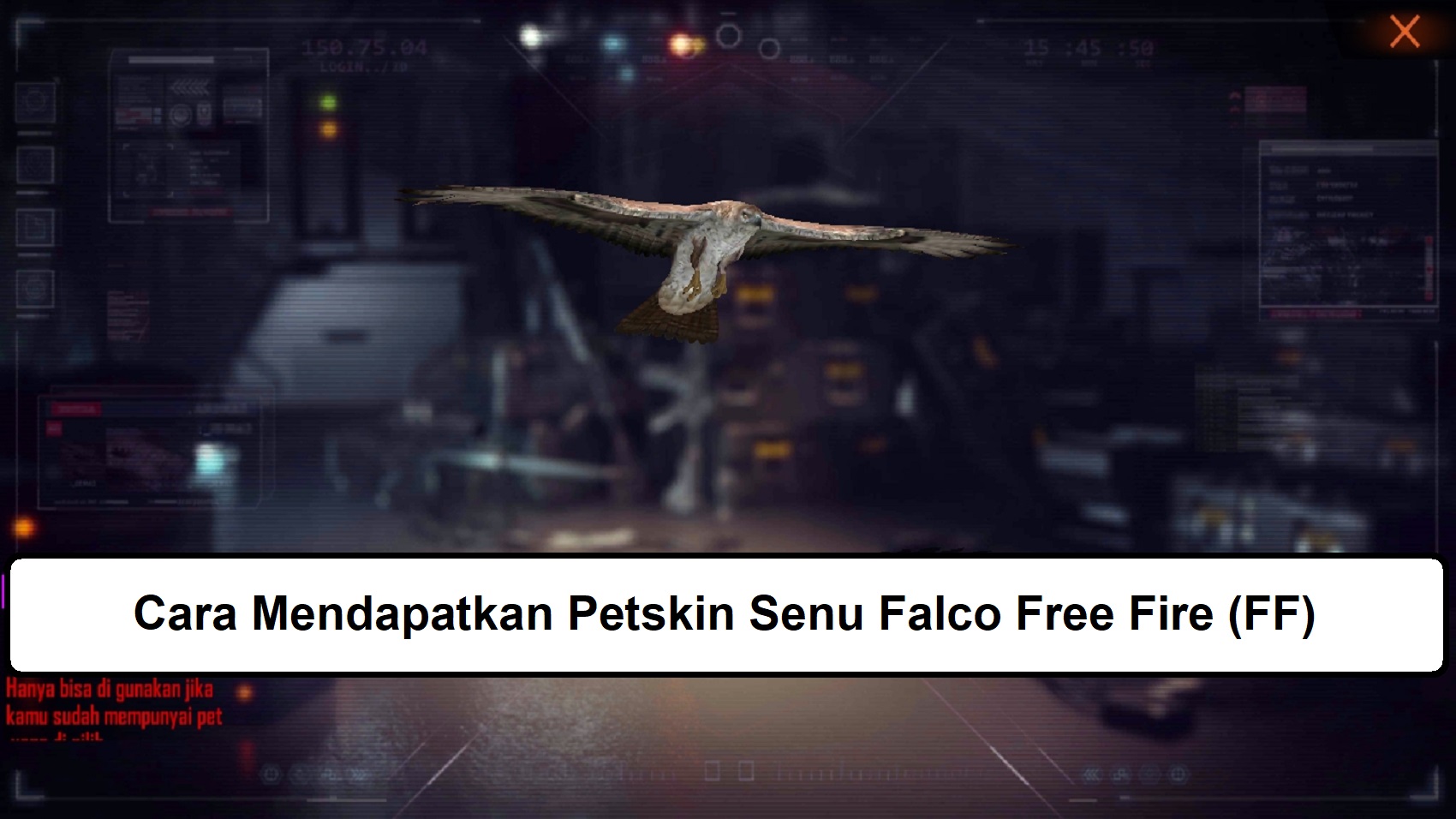 Cara Mendapatkan Petskin Senu Falco Free Fire (FF) – Esportsku