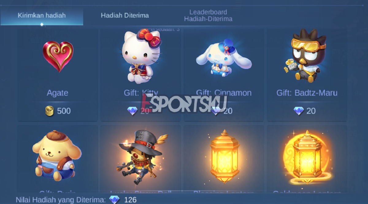 Cara Memberikan Charisma untuk Teman Mobile Legends (ML) – Esportsku