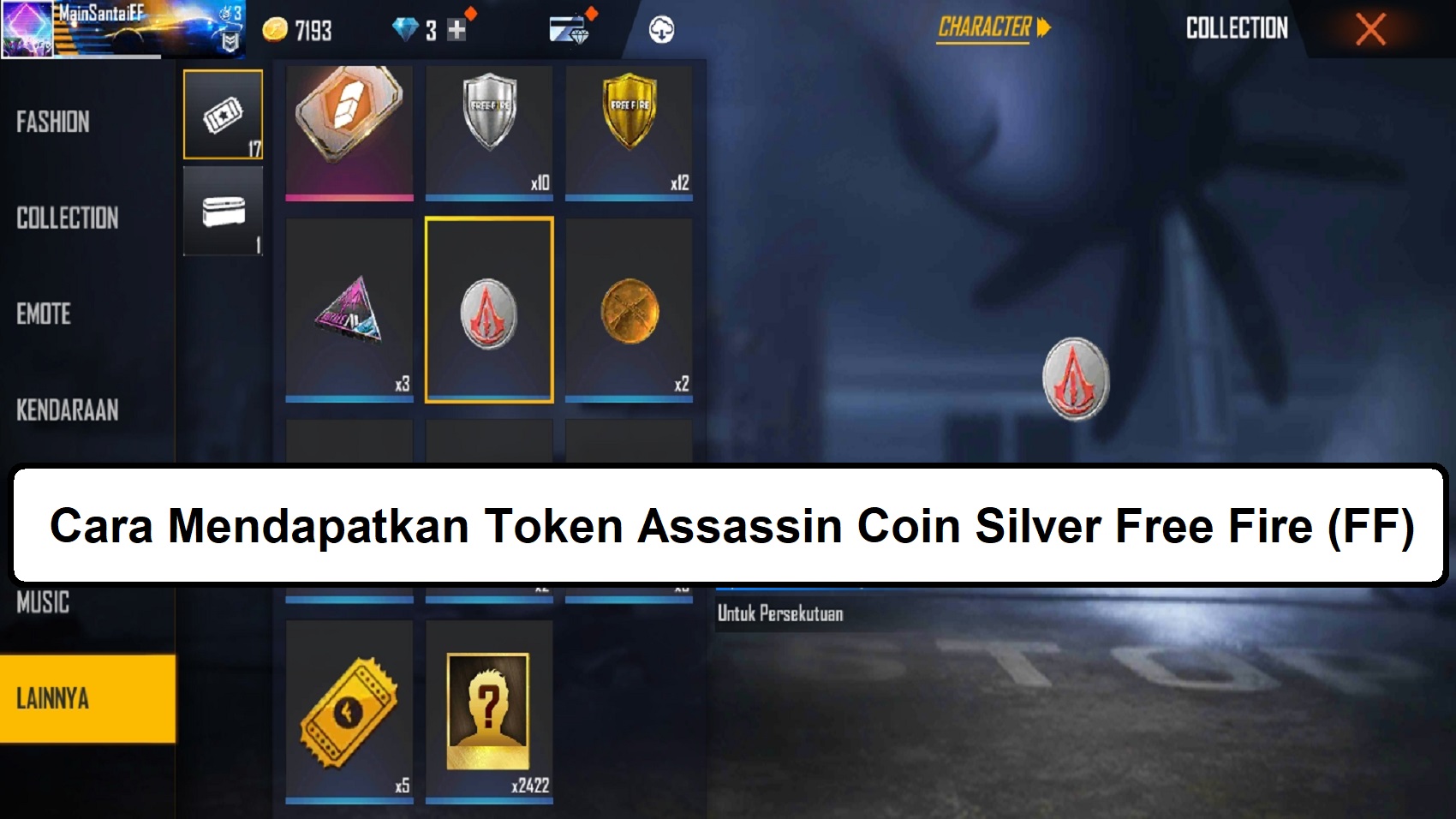 Mana Yang Lebih Kamu Pilih, Kebebasan Atau Disiplin Free Fire (FF ...