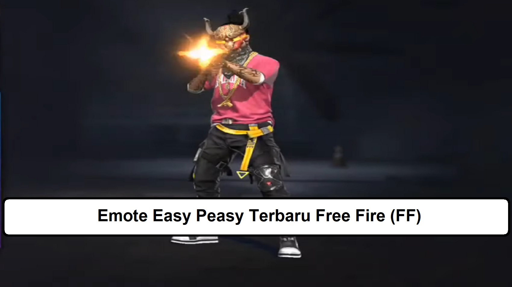 Emote Easy Peasy Terbaru Free Fire (FF), Gampang Banget! – Esportsku