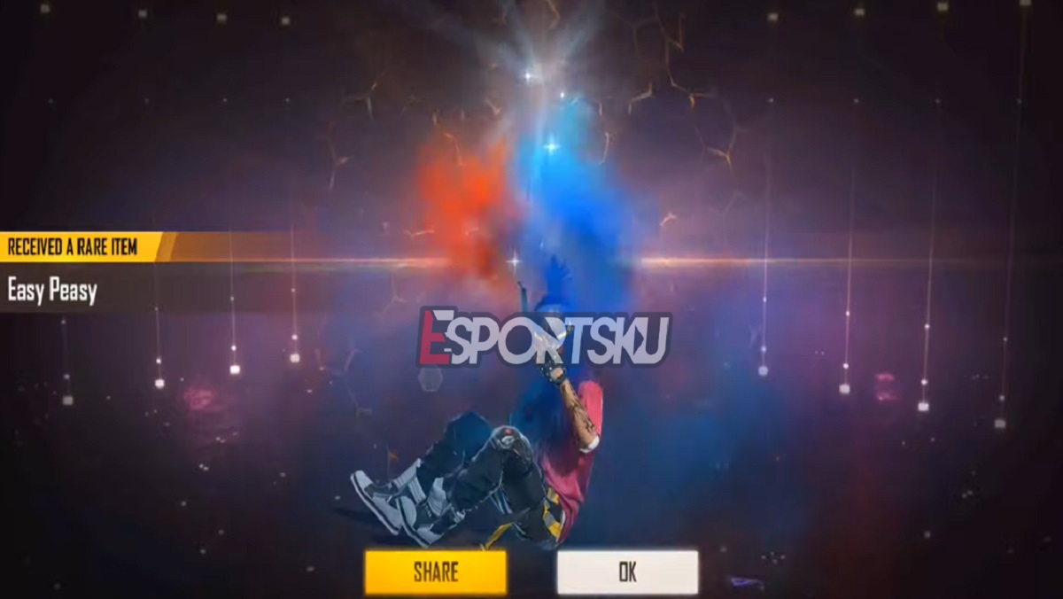 Cara Mendapatkan Emote Easy Peasy BTS Free Fire (FF) – Esportsku