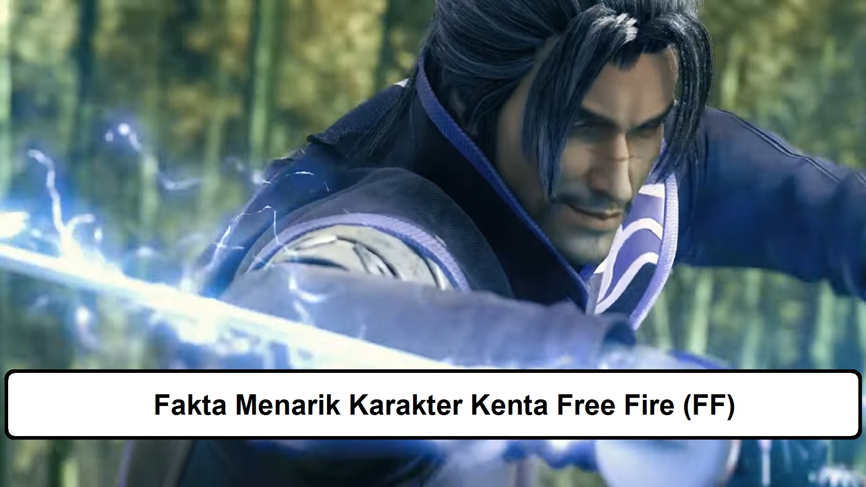 8 Fakta Menarik Karakter Kenta Free Fire (FF) – Esportsku