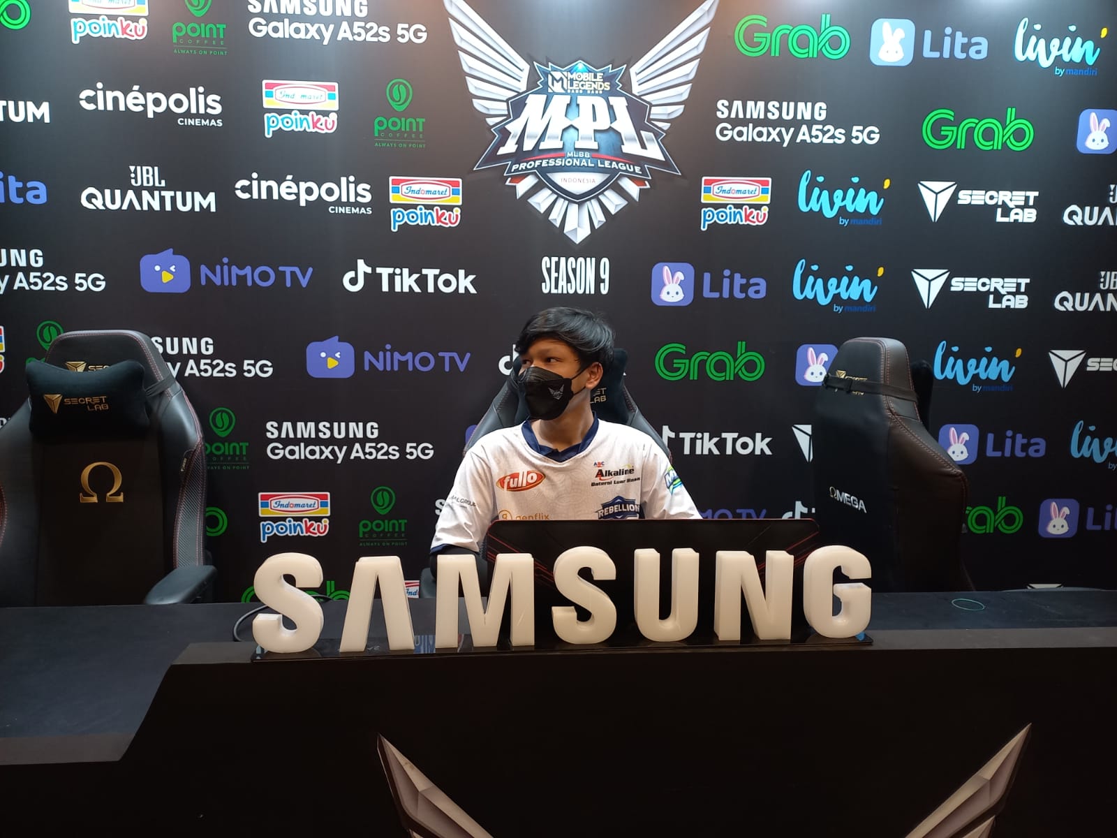 RBL Fearless: Lawan EVOS Gak Ada Persiapan Khusus Di MPL ID Season 9 ...