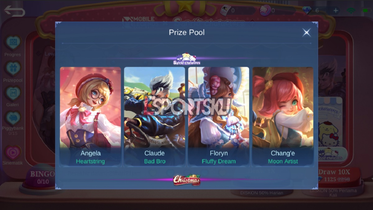 When is Hello Kitty Mobile legends (ML) skin - Esports