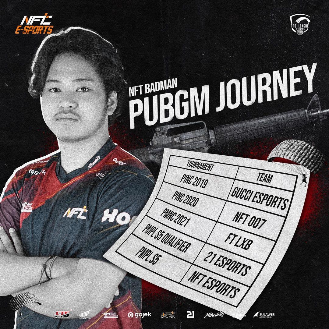 Kisah NFT Badman Masuk ke Skena PUBG Mobile – Esportsku