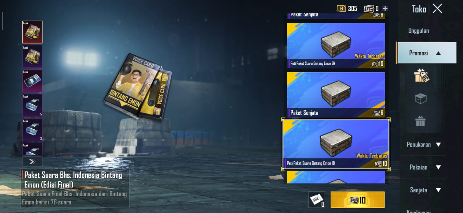 PUBG Mobile Luncurkan Voice Pack Bintang Emon, Yuk Dapatkan Segera ...