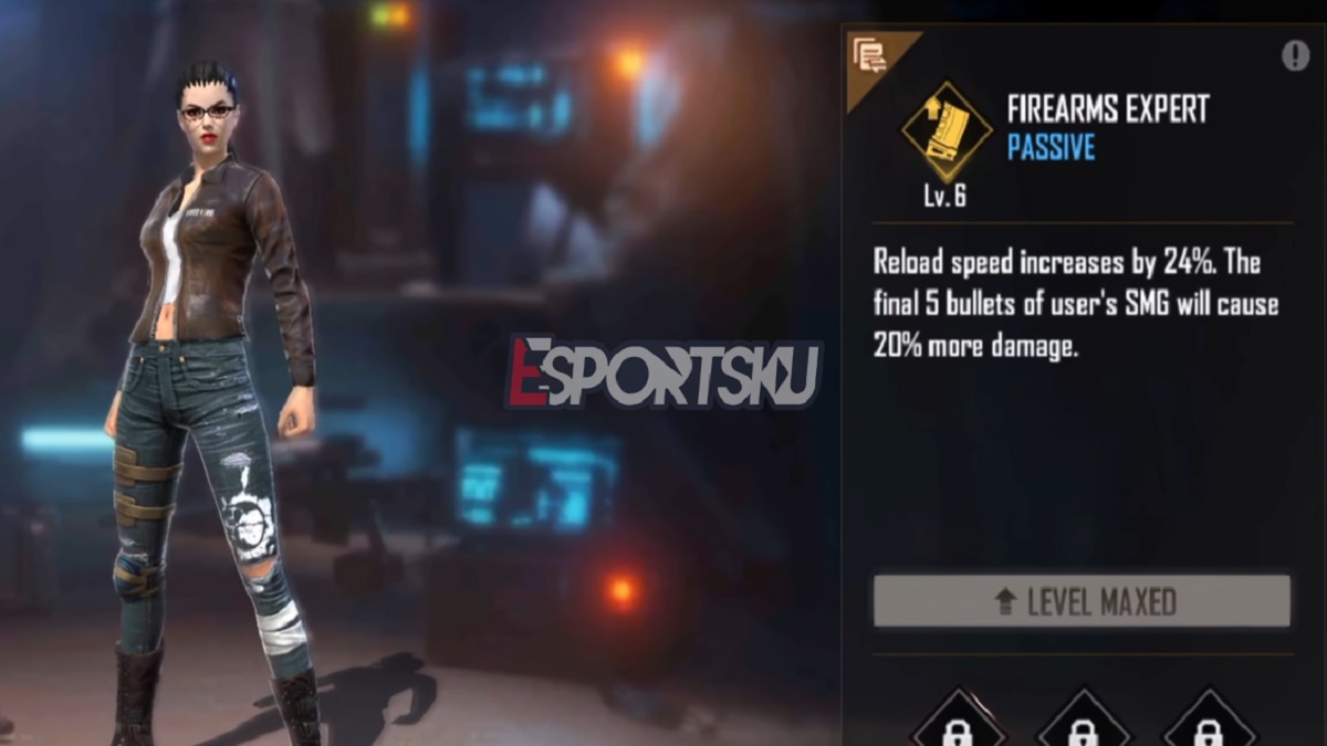 5 Karakter Senjata Bizon Terkuat Free Fire (FF) – Esportsku