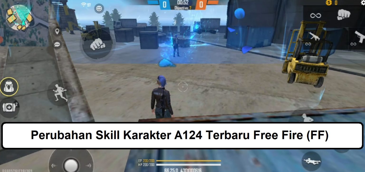 Perubahan Skill Karakter A124 Terbaru Free Fire (FF), Meta OB33! – Esportsku