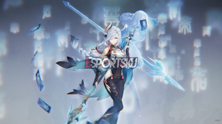 Material Ascension Karakter Shenhe Genshin Impact – Esportsku