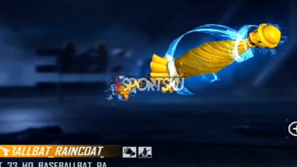 Skin Bat Ducky Umbrella Basher Free Fire (FF), Hujan Terus! – Esportsku
