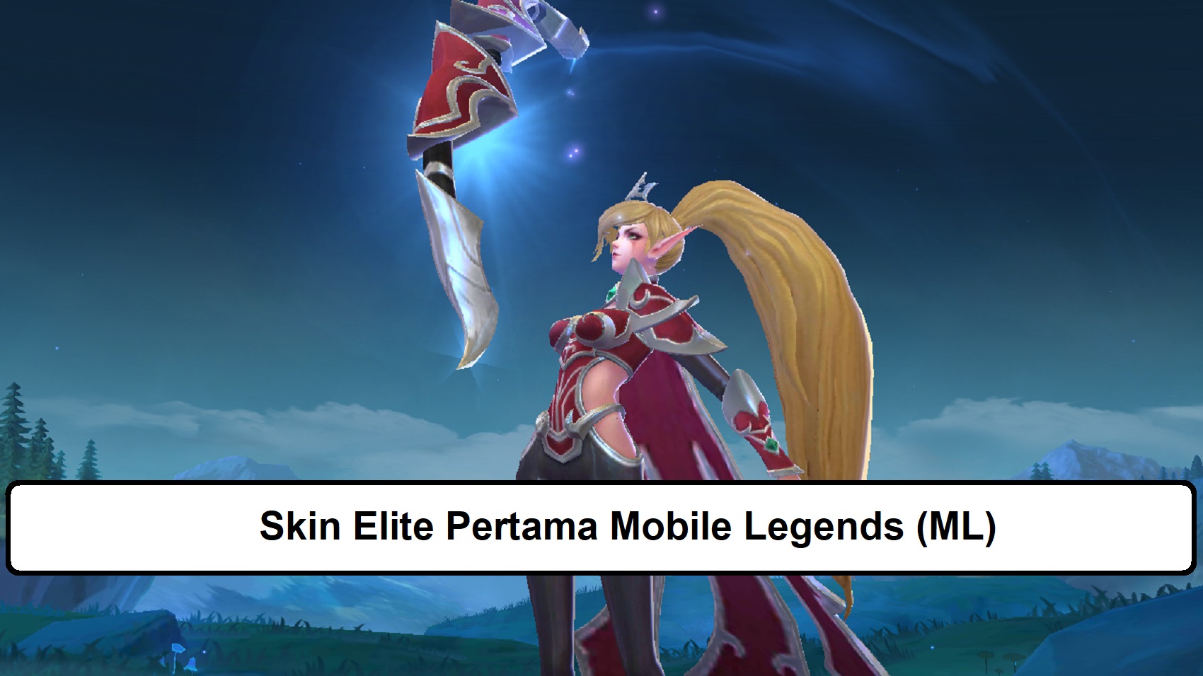 Skin Elite Pertama Mobile Legends (ML) – Esportsku
