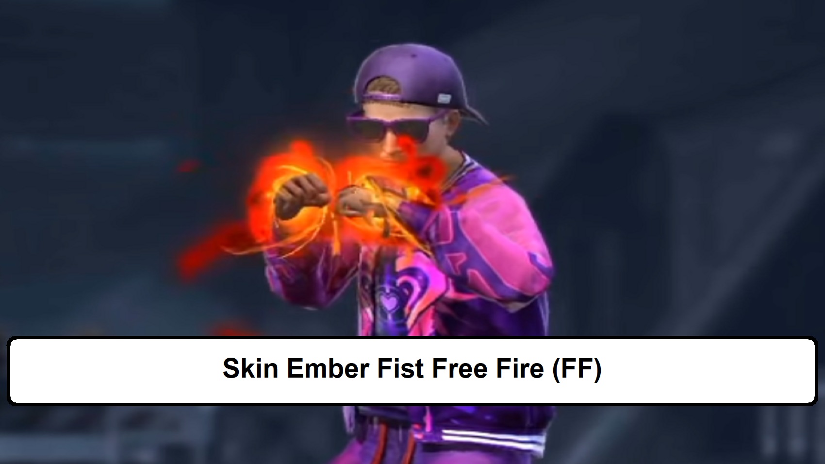 Skin Tinju Ember Fist Free Fire (FF), Pukulan Penuh Darah! – Esportsku