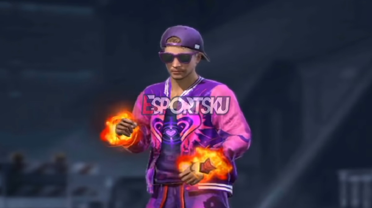 Skin Tinju Ember Fist Free Fire (FF), Pukulan Penuh Darah! – Esportsku