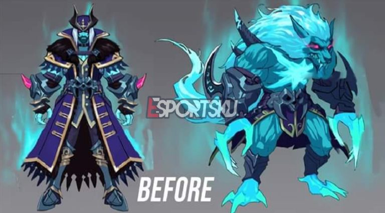 Survey Revamp Skin Roger Phantom Pirate Mobile Legends (ML) – Esportsku