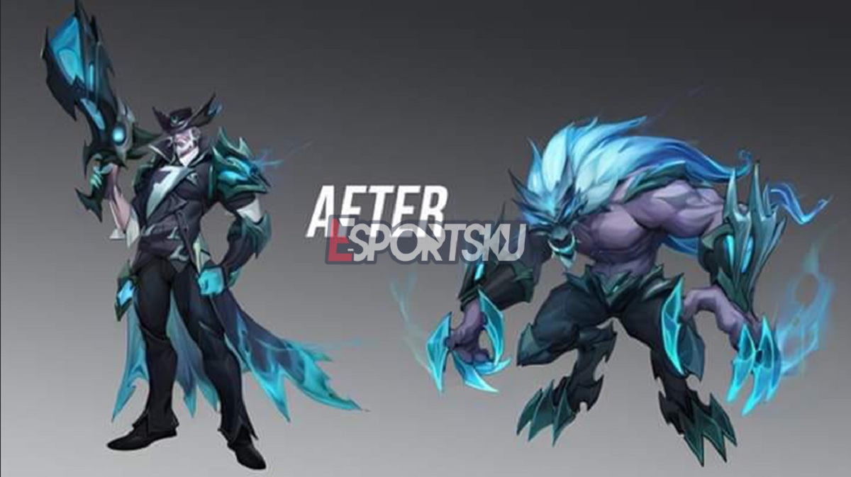 Survey Revamp Skin Roger Phantom Pirate Mobile Legends (ML) – Esportsku
