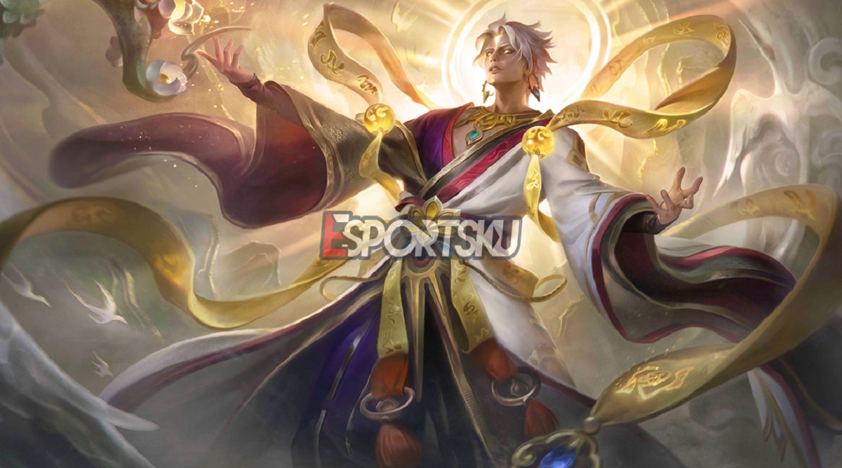 Skin Collector Mei 2022 Mobile Legends (ML), Vale Supernal Tempest ...