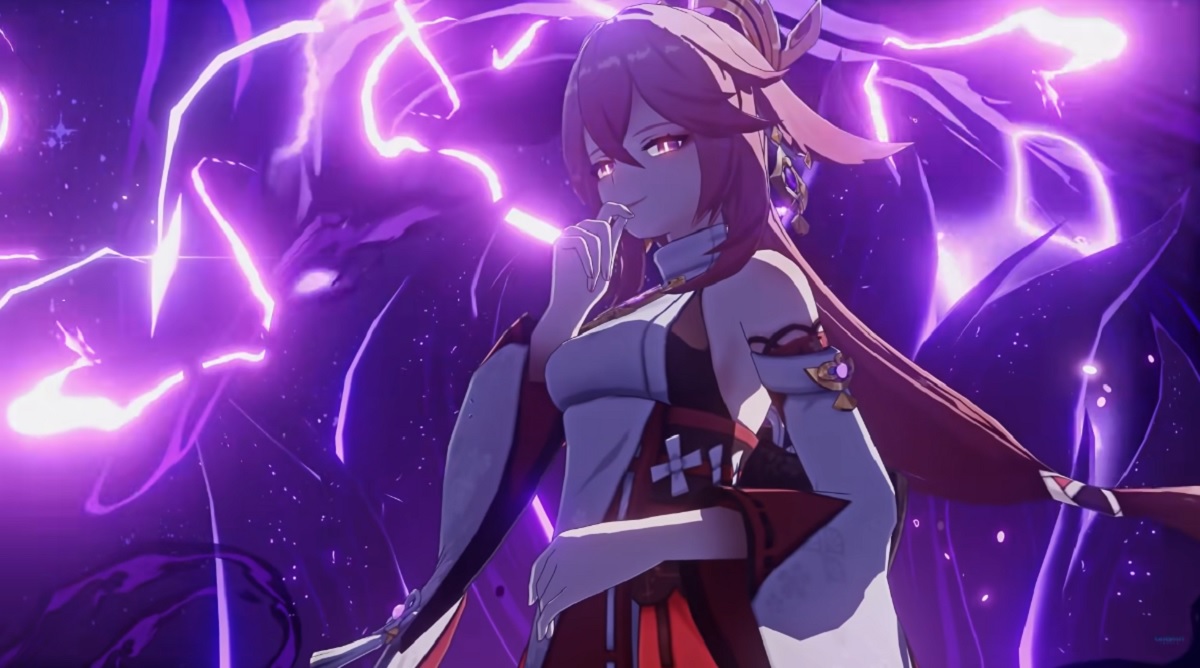 Material Ascension Karakter Yae Miko Genshin Impact – Esportsku