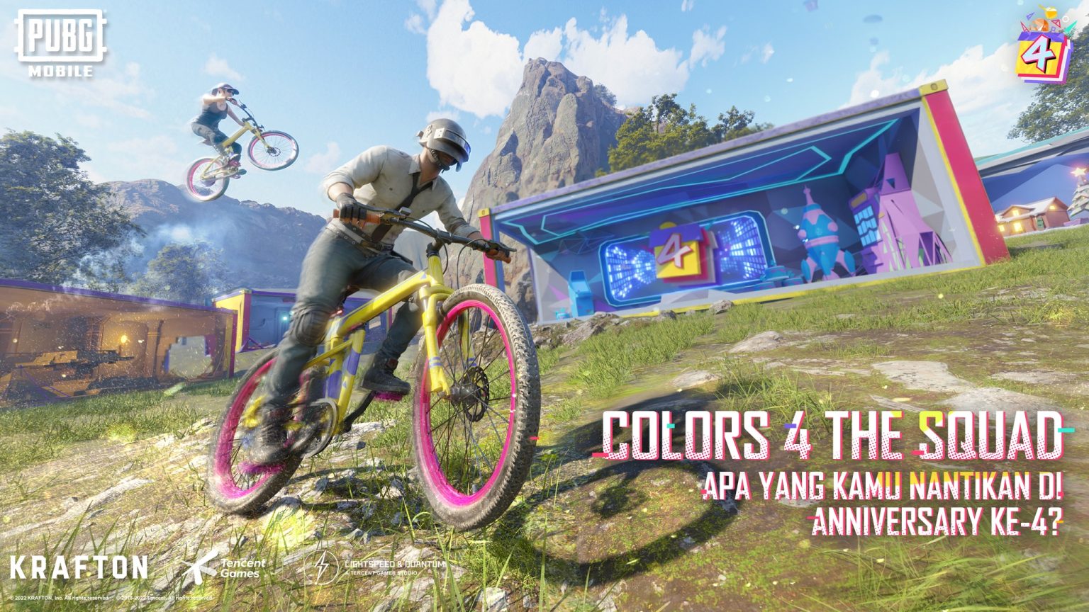 Tips Gunakan Sepeda Gunung di PUBG Mobile – Esportsku