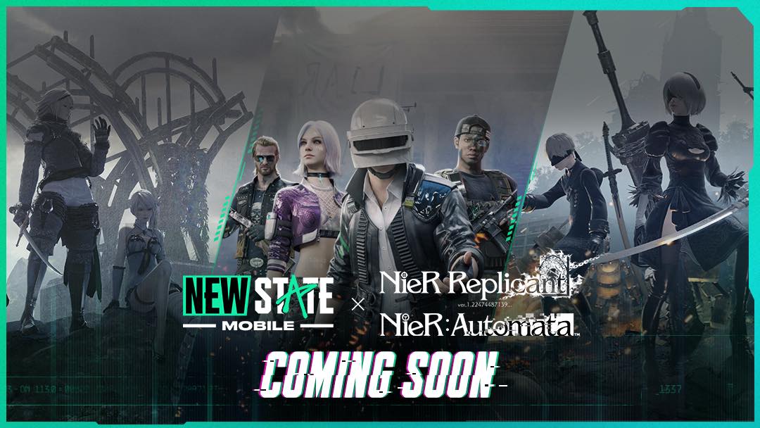 New State Mobile Akan Kolaborasi dengan NieR – Esportsku