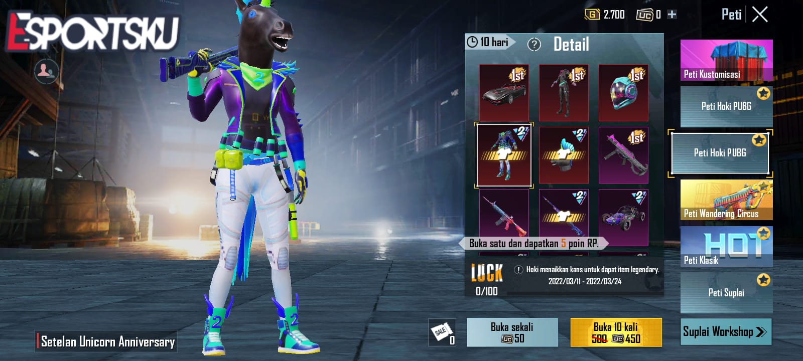 Cara Mendapatkan Bundle Anniversary PUBG Mobile – Esportsku