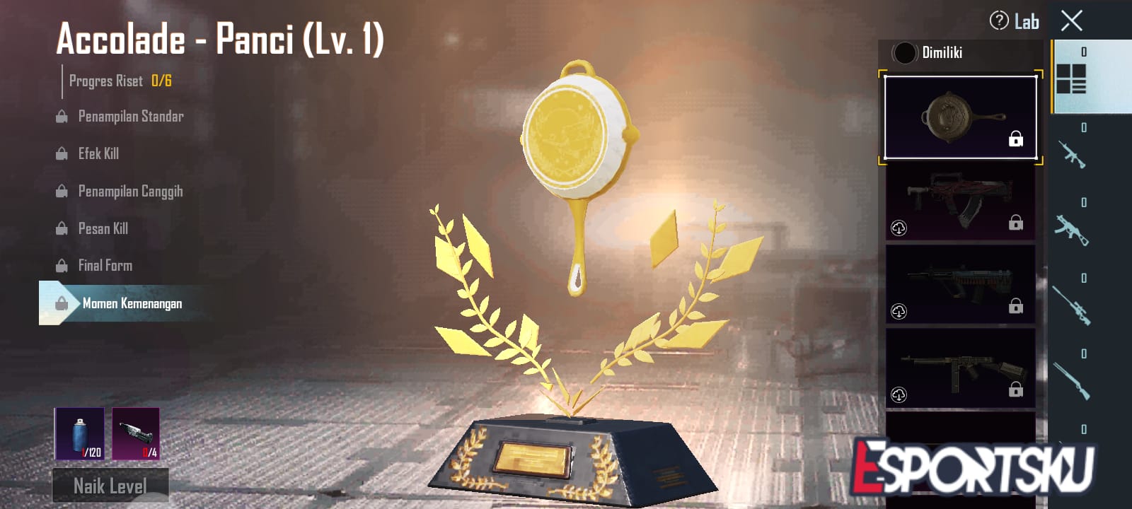 Cara Mendapatkan Skin Accolade Pan di PUBG Mobile – Esportsku