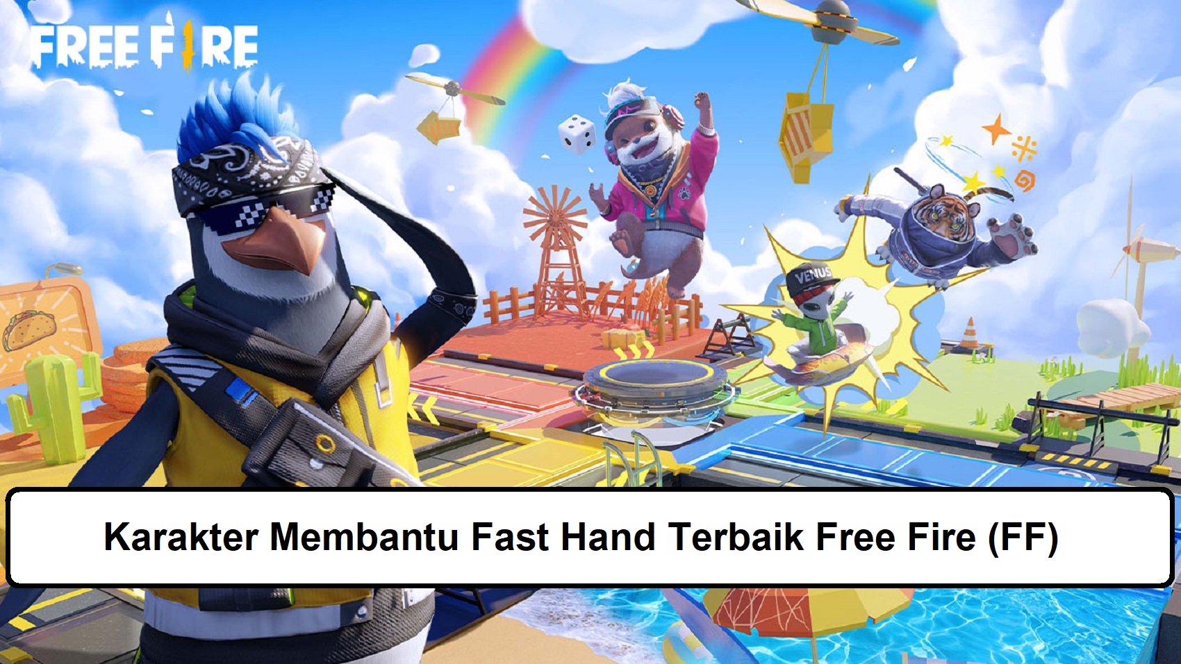 5 Karakter Membantu Fast Hand Terbaik Free Fire (FF) – Esportsku