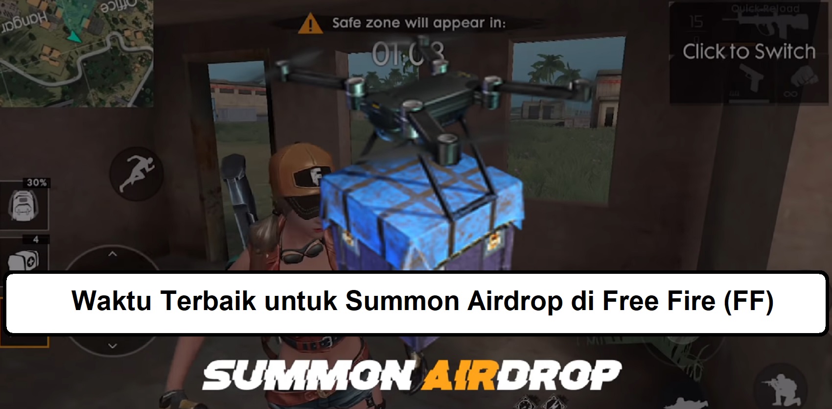 5 Waktu Terbaik untuk Summon Airdrop di Free Fire (FF) – Esportsku