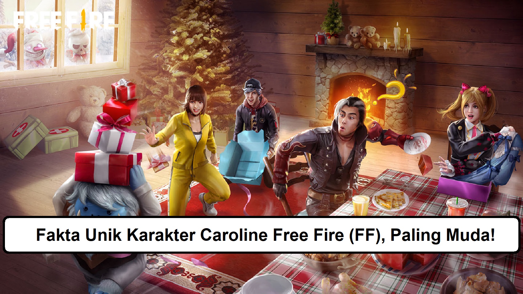 8 Fakta Unik Karakter Caroline Free Fire (FF), Paling Muda! – Esportsku
