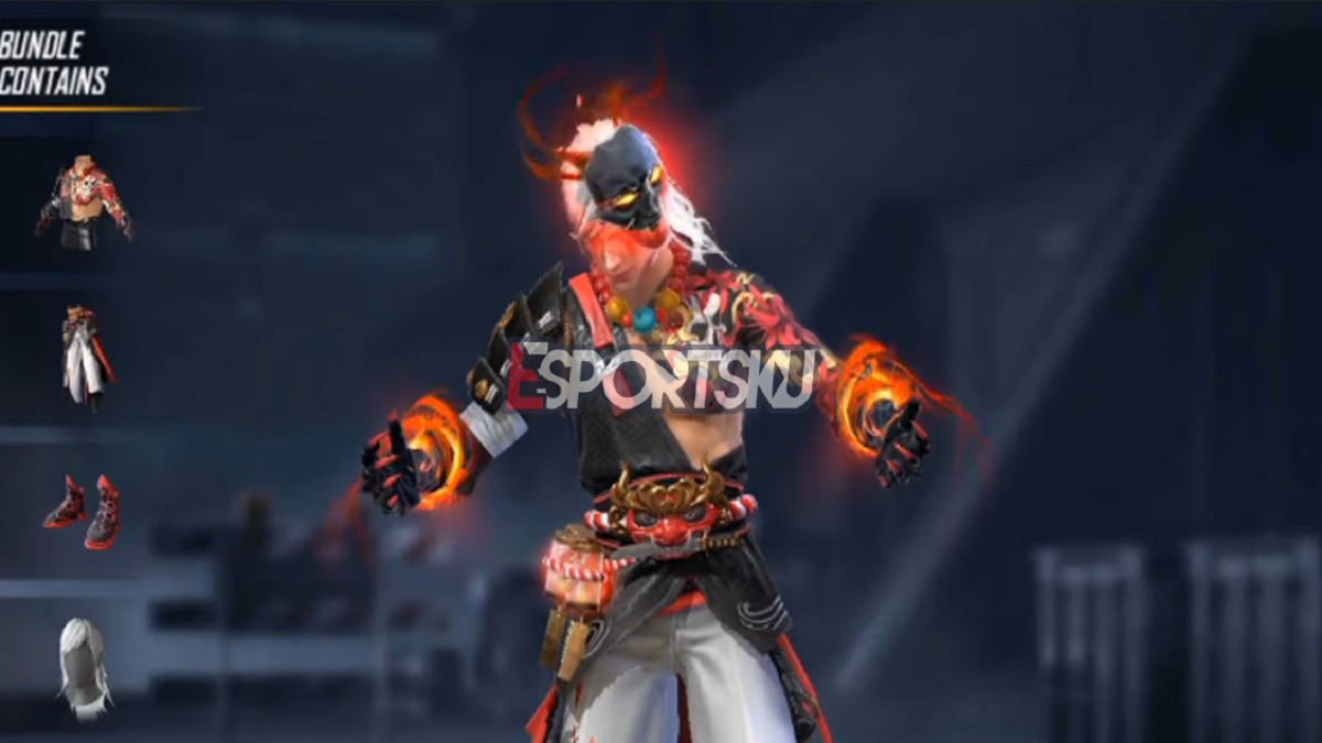 Bundle Ninja Api Gratis di Kode Redeem FF 16 Mei 2023 – Esportsku