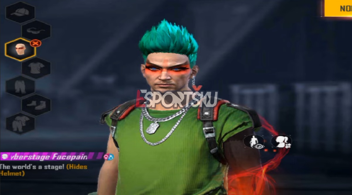 Skin Gratis Frosty Furry Facepaint FF, Bikin Tampilan Free Fire Kamu ...