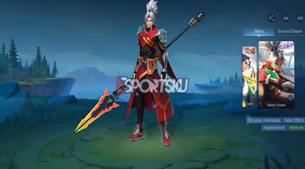 Harga Skin Zilong Storm Rider 515 Mobile Legends (ML) – Esportsku