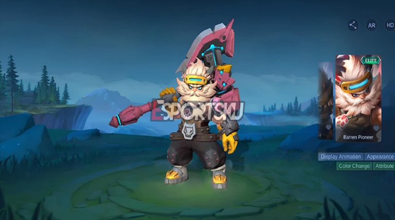 4 Skin Aulus Mobile Legends (ML) Terbaik – Esportsku