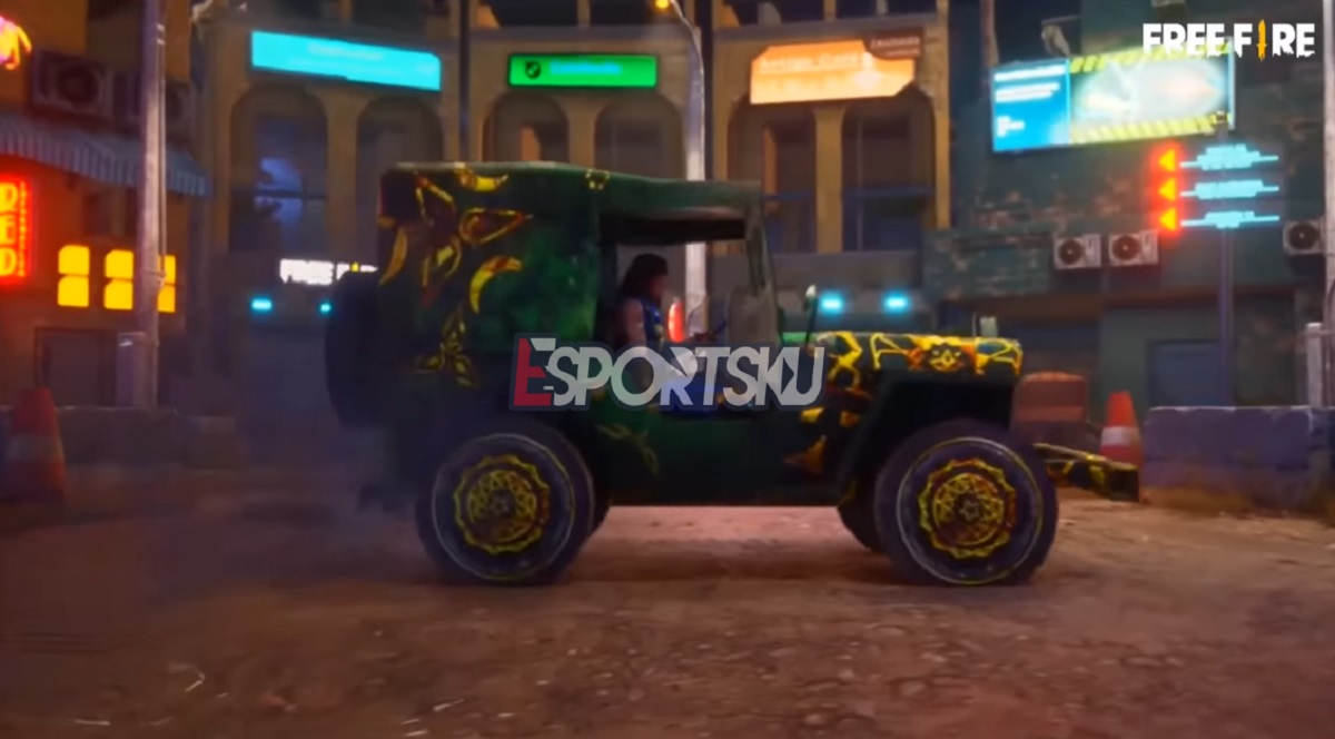 5 Cara Dapatkan Skin Jeep Inner Evil Free Fire (FF) – Esportsku