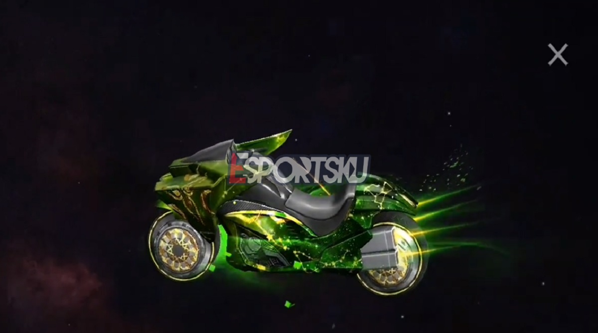 Bocoran Skin Motor Bike Emerald Free Fire (FF) – Esportsku